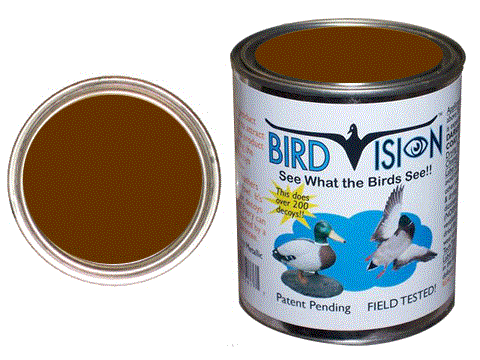Bird Vision Drake Mallard Chest Brown Decoy Paint 1 pint – Reel Wings