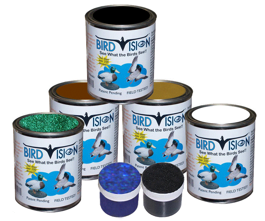 Bird Vision Drake Mallard Deluxe Decoy Paint Kit – Reel Wings