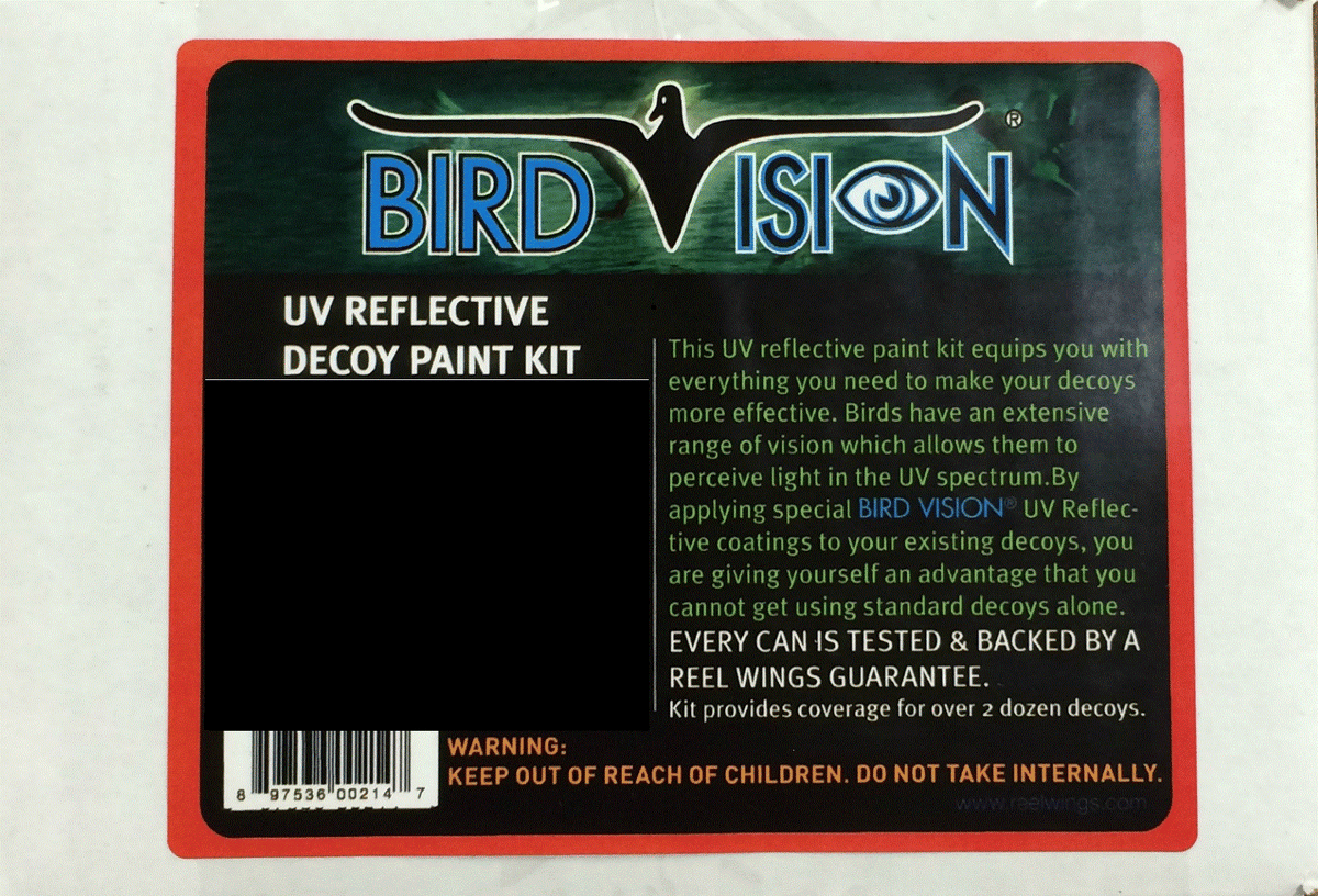 Bird Vision Green Winged Teal Decoy Paint Kit – Reel Wings