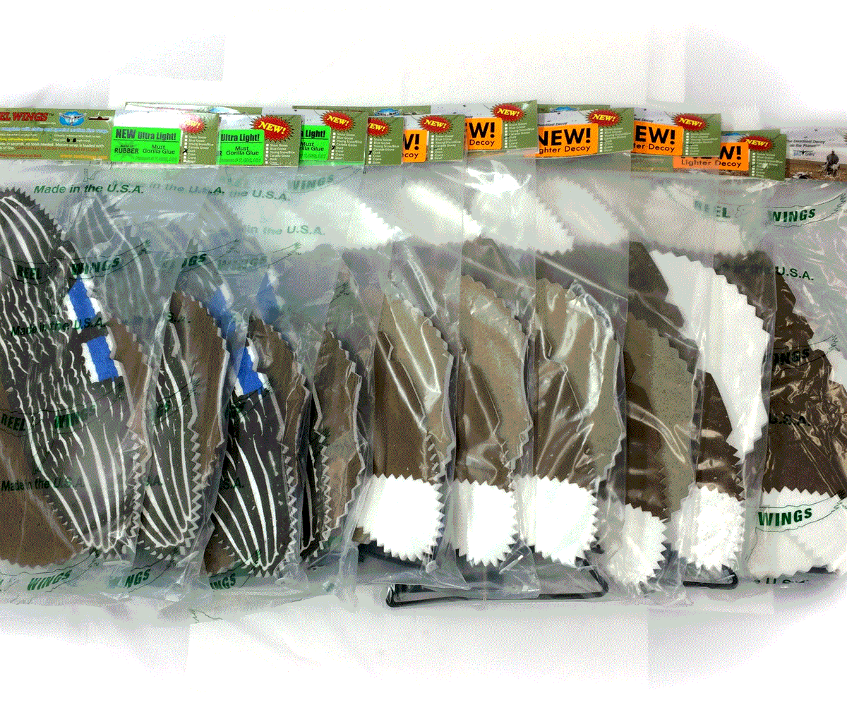 Complete Pro Outfitter Flying DUCK Decoy Kit – Reel Wings